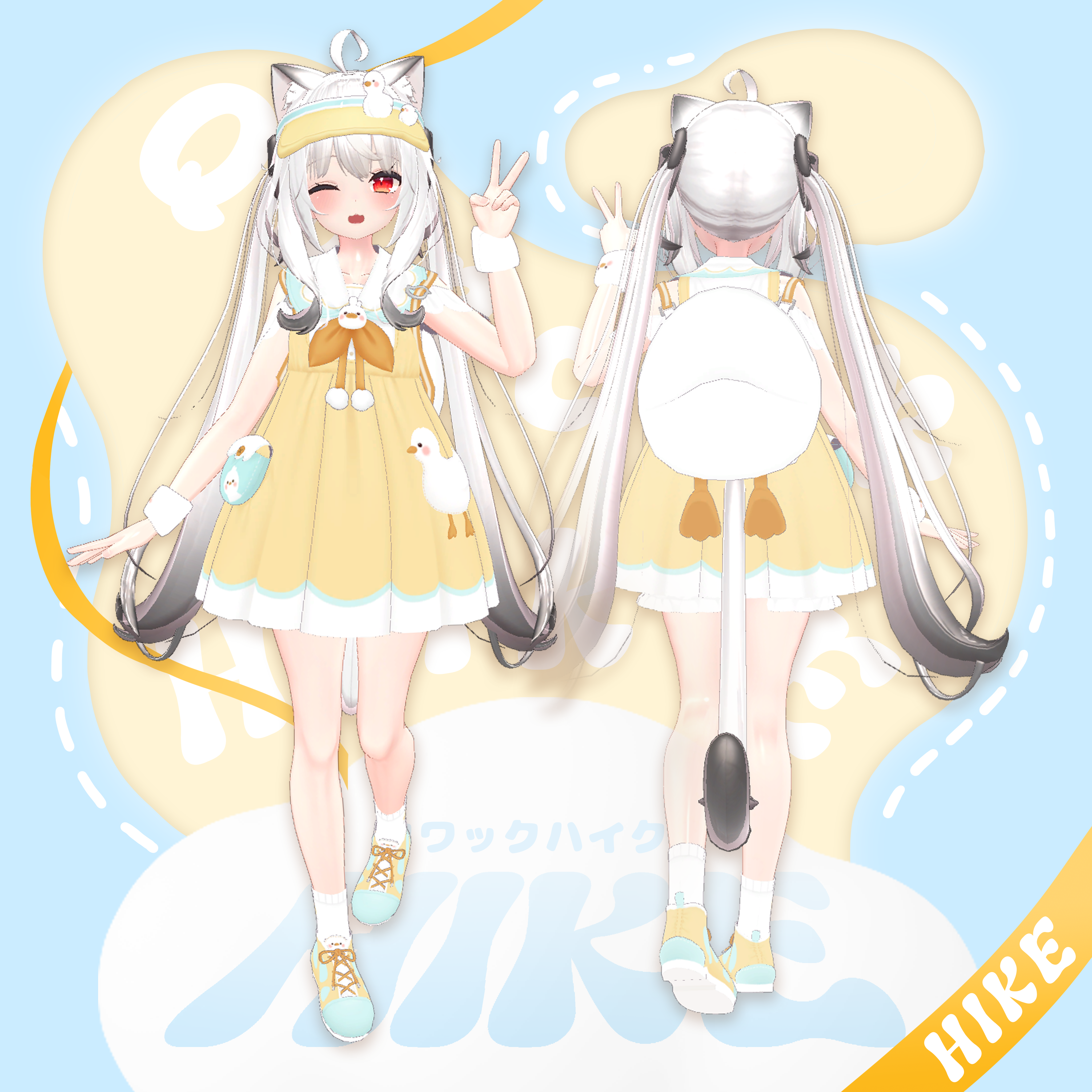 Quack Quack Hike [ぎゃ遠足です] (6 compatible models) - CYCR (Cyber Critter ...
