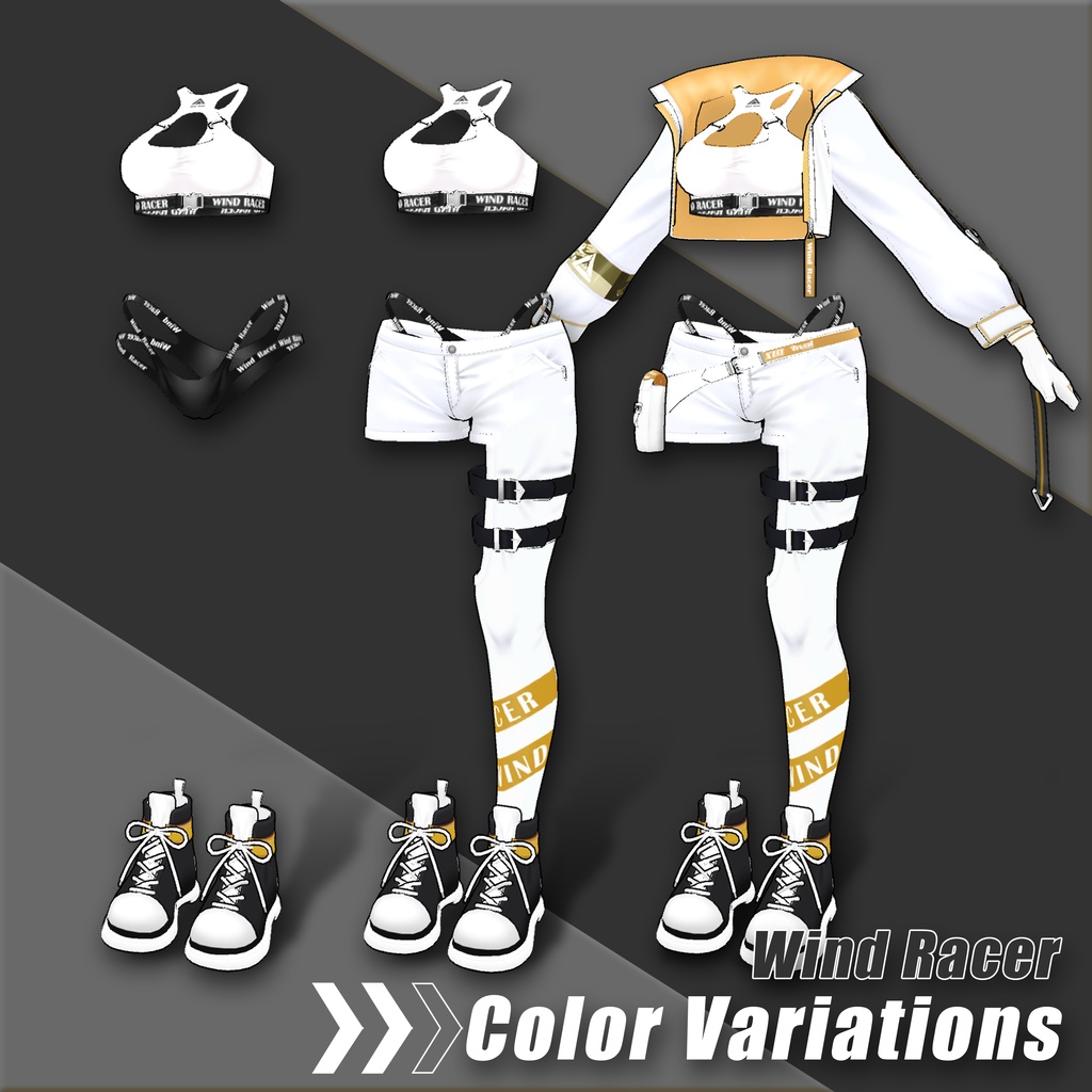 風力レーサー(Wind Racer) [Selestia] - CYCR (Cyber Critter) - BOOTH