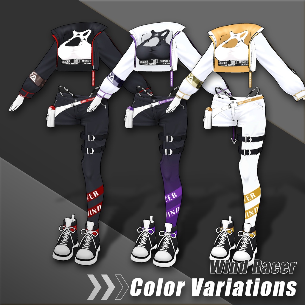 風力レーサー(Wind Racer) [Selestia] - CYCR (Cyber Critter) - BOOTH