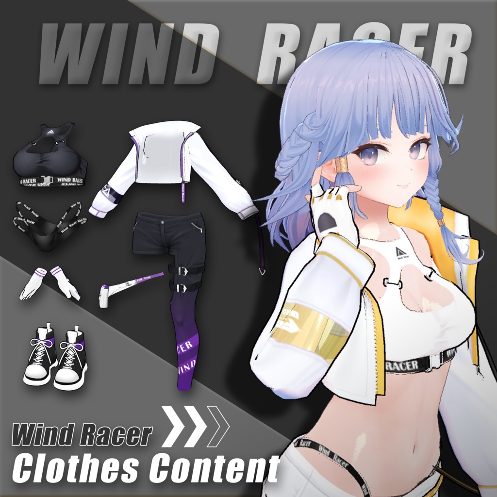 風力レーサー(Wind Racer) [Maru Body] - CYCR (Cyber Critter) - BOOTH