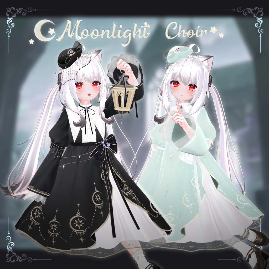 月明かりの聖歌隊(Moonlight Choir)[Maya舞夜] - CYCR (Cyber Critter) - BOOTH