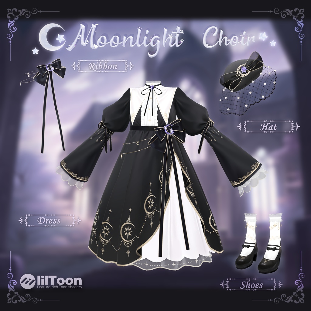 月明かりの聖歌隊(Moonlight Choir)[Maya舞夜] - CYCR (Cyber Critter) - BOOTH