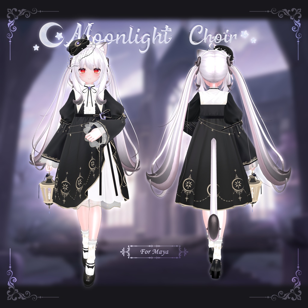 月明かりの聖歌隊(Moonlight Choir)[Maya舞夜] - CYCR (Cyber Critter) - BOOTH