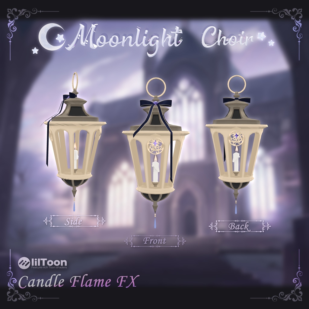 月明かりの聖歌隊(Moonlight Choir)[Maya舞夜] - CYCR (Cyber Critter) - BOOTH