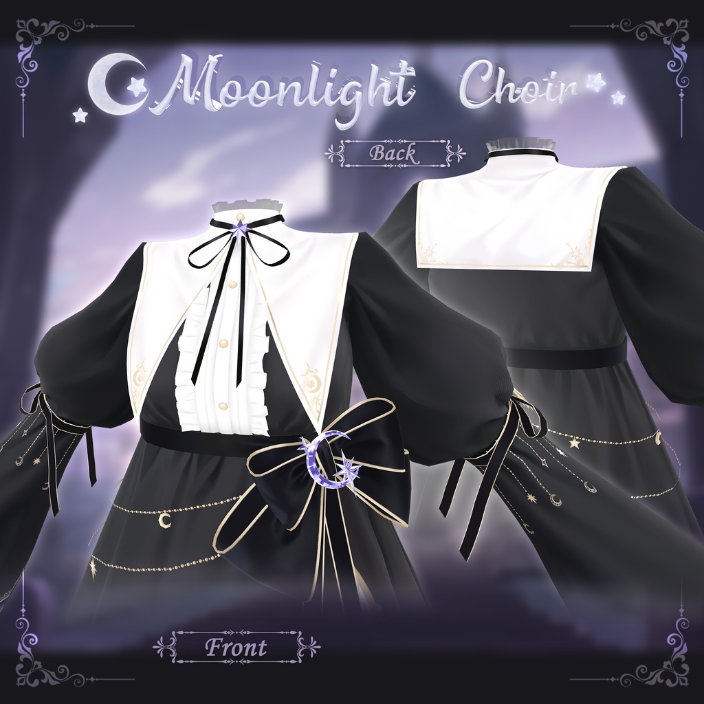 月明かりの聖歌隊(Moonlight Choir)[Maya舞夜] - CYCR (Cyber Critter) - BOOTH