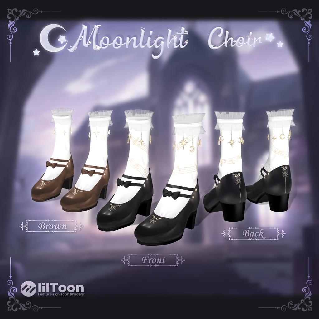 月明かりの聖歌隊(Moonlight Choir)[Maya舞夜] - CYCR (Cyber Critter) - BOOTH