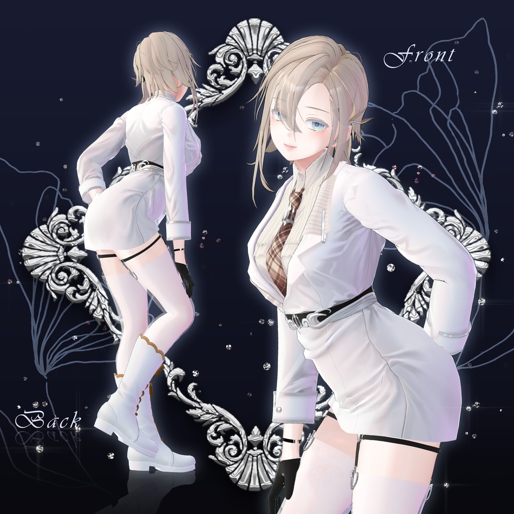 深淵の外交官(Diplomat Of The Abyss)[森羅Shinra] - CYCR (Cyber Critter) - BOOTH