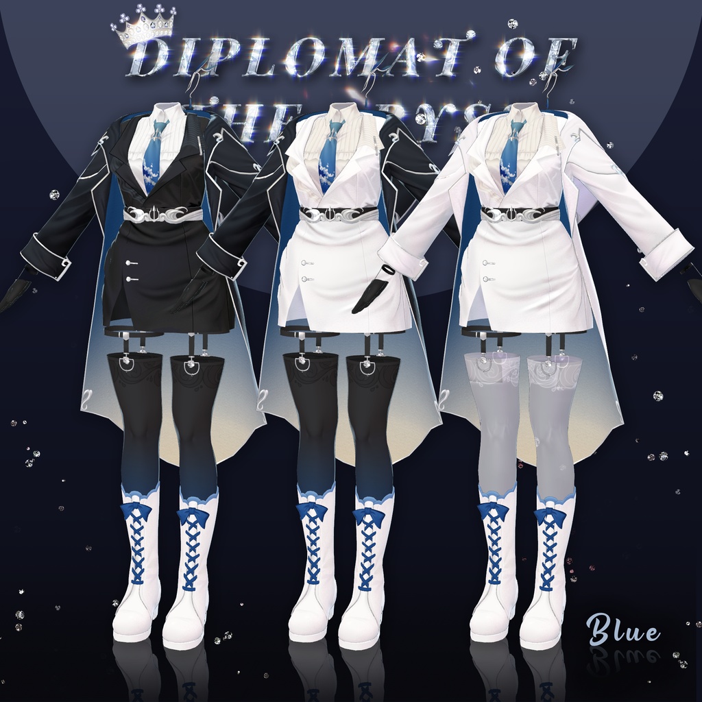 深淵の外交官(Diplomat Of The Abyss)[森羅Shinra] - CYCR (Cyber Critter) - BOOTH