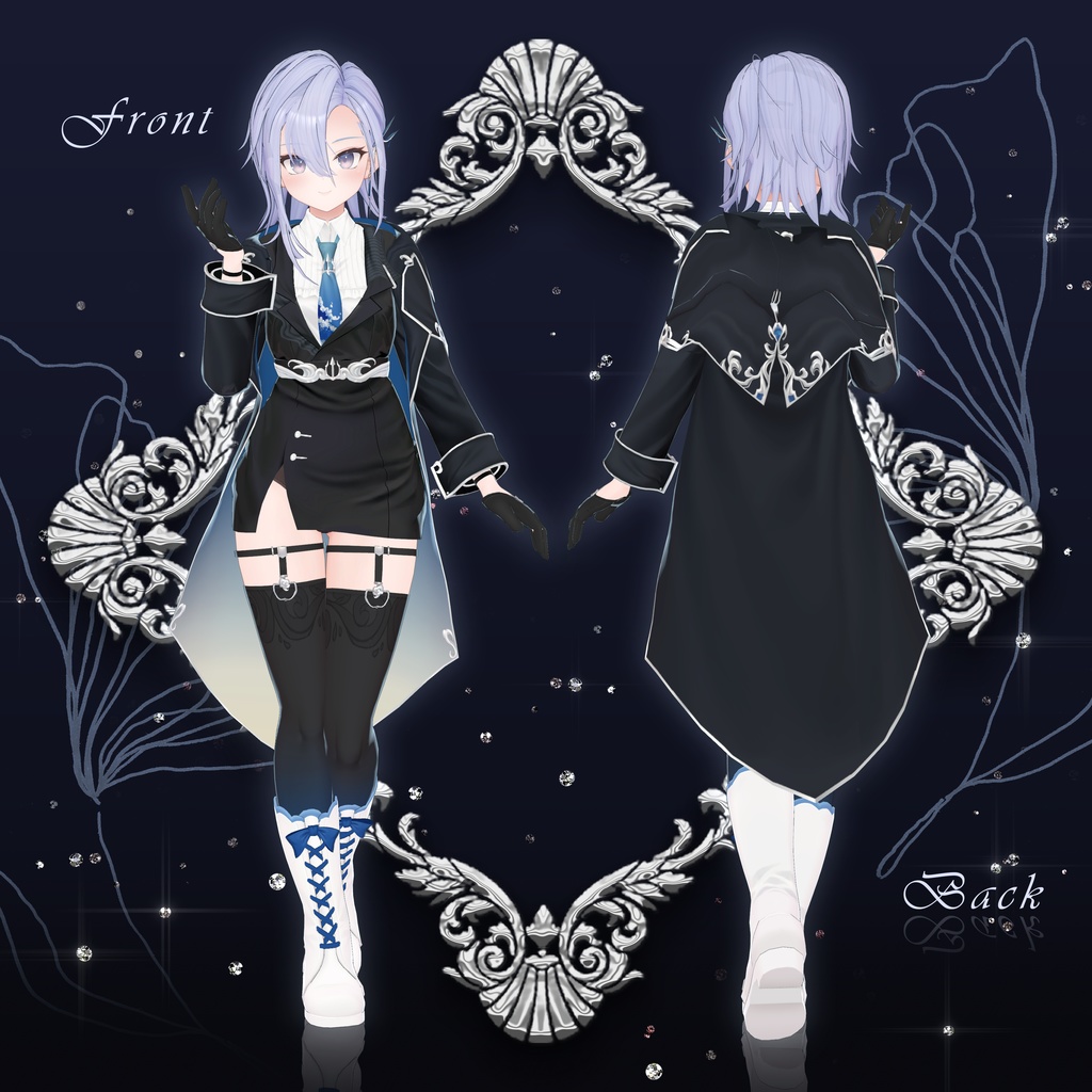 深淵の外交官(Diplomat Of The Abyss)[桔梗Kikyo][Rindo竜胆][Marubody] - CYCR (Cyber ...