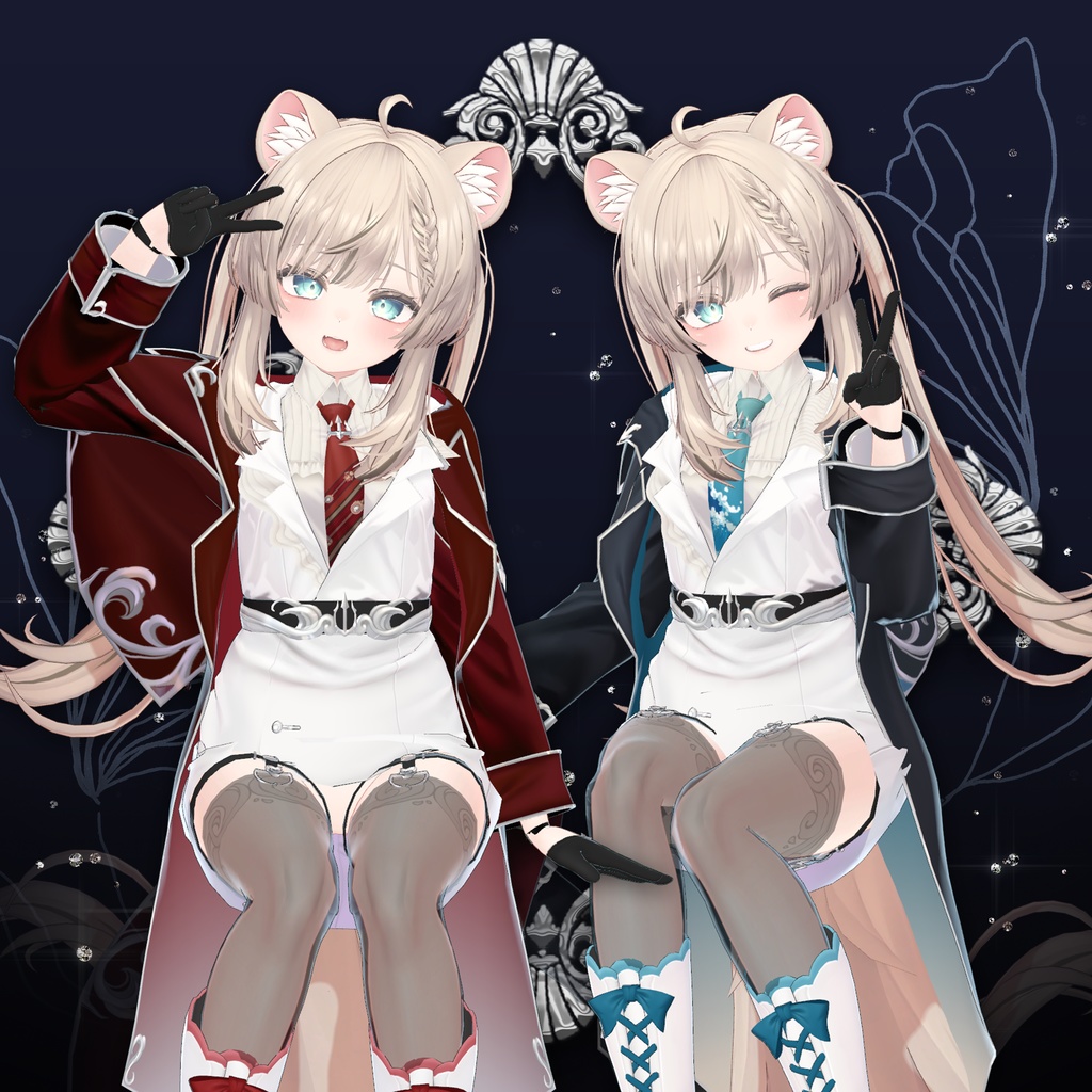 深淵の外交官(Diplomat Of The Abyss)[マヌカManuka] - CYCR (Cyber Critter) - BOOTH