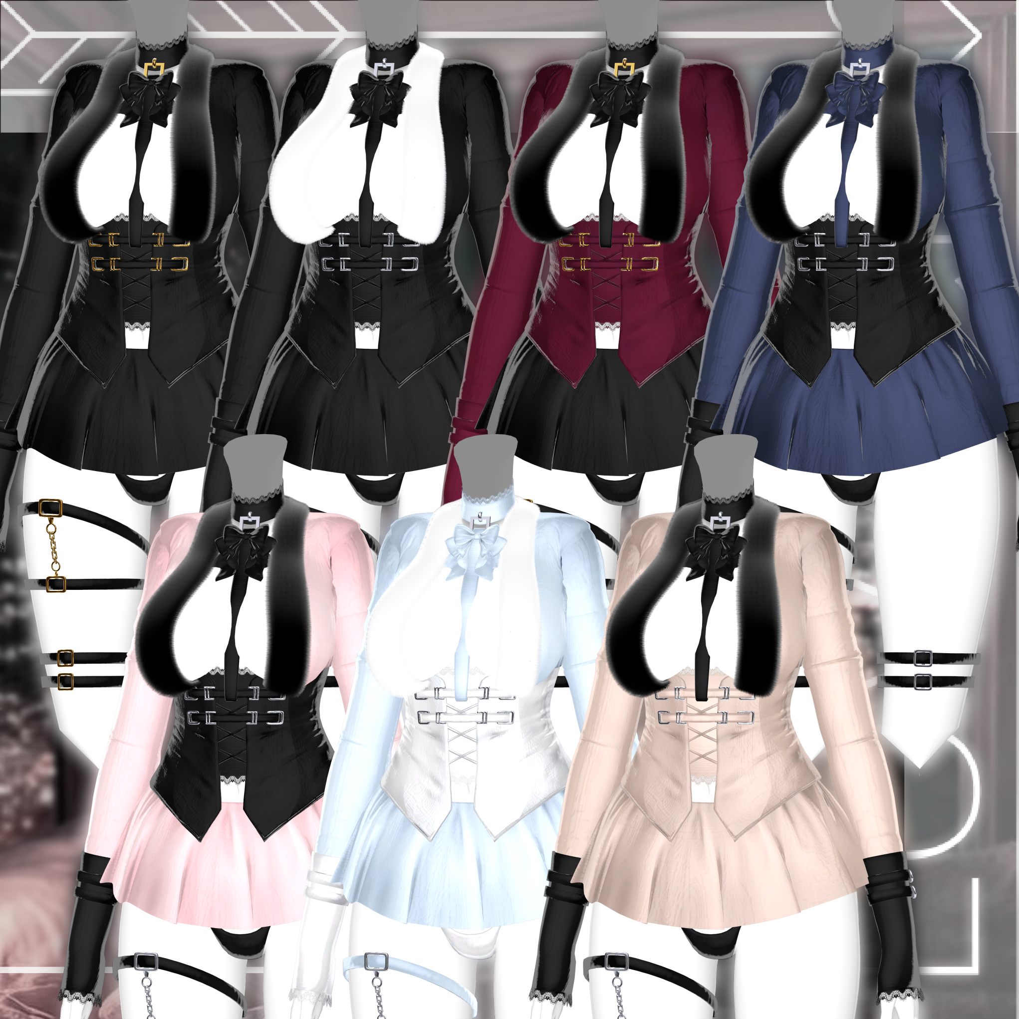 💖 Chu-Mel 💖 - LOVACE - BOOTH