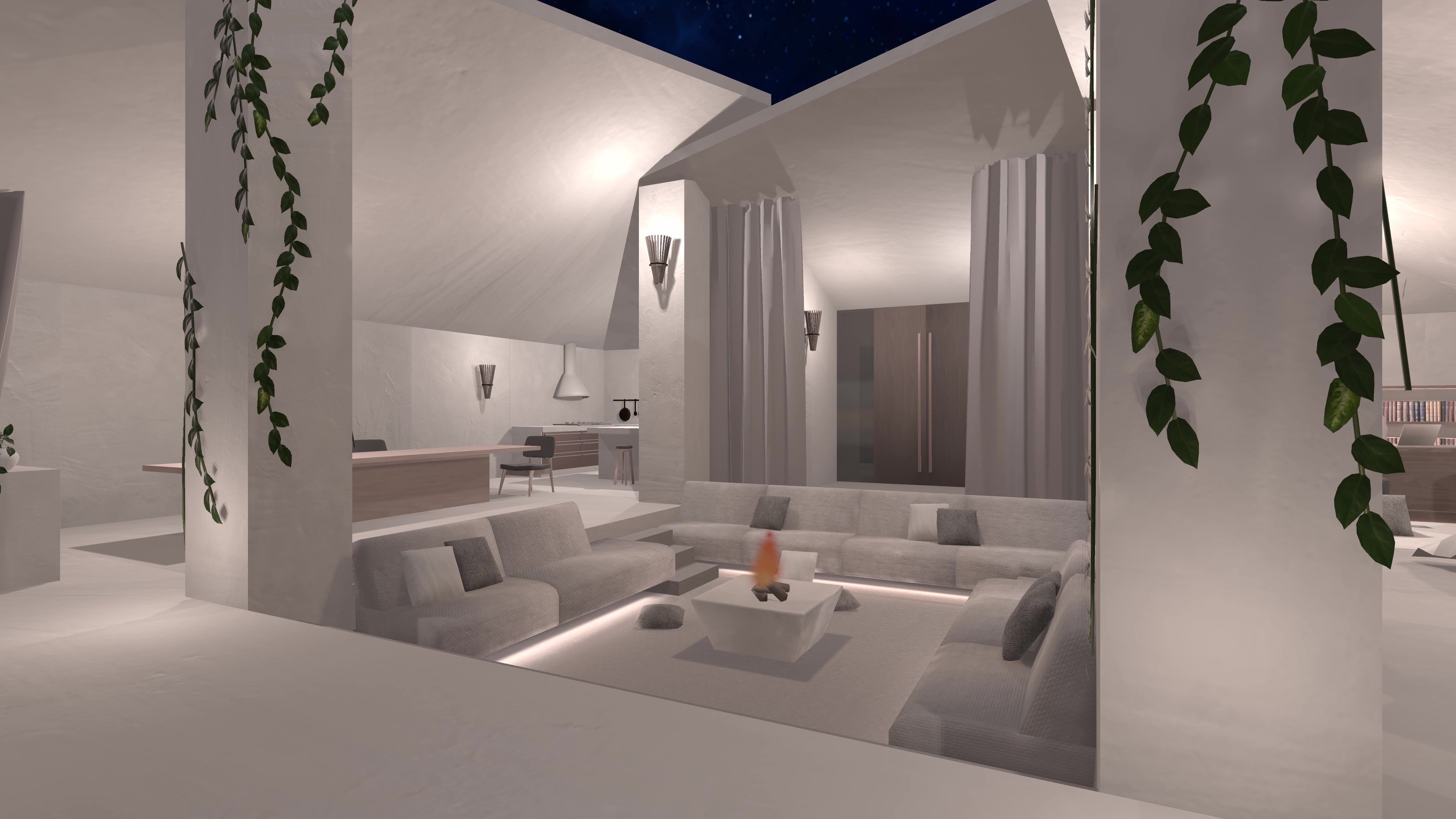 【VRChat】House_01 - neru001 - BOOTH