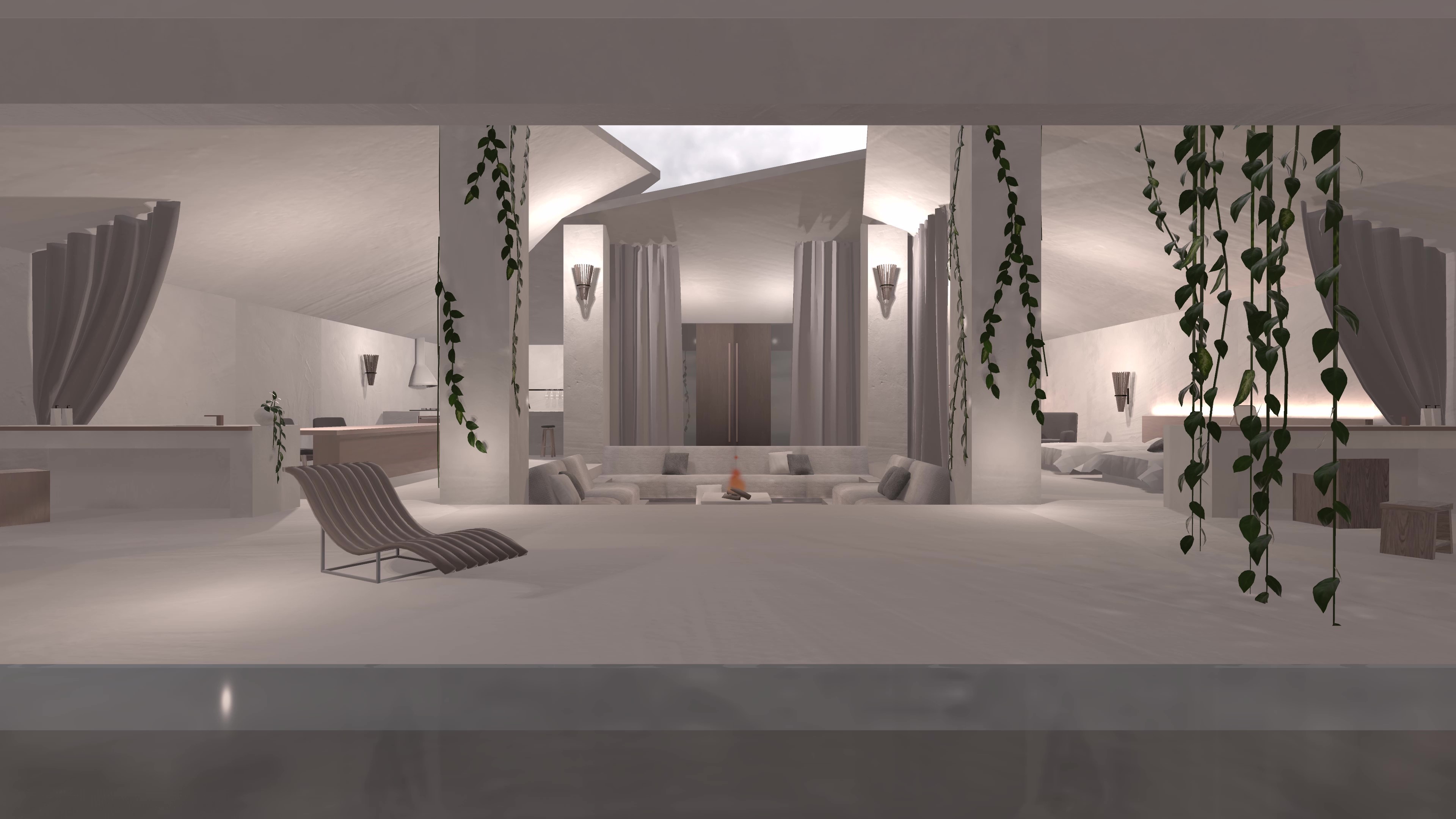 【VRChat】House_01 - neru001 - BOOTH