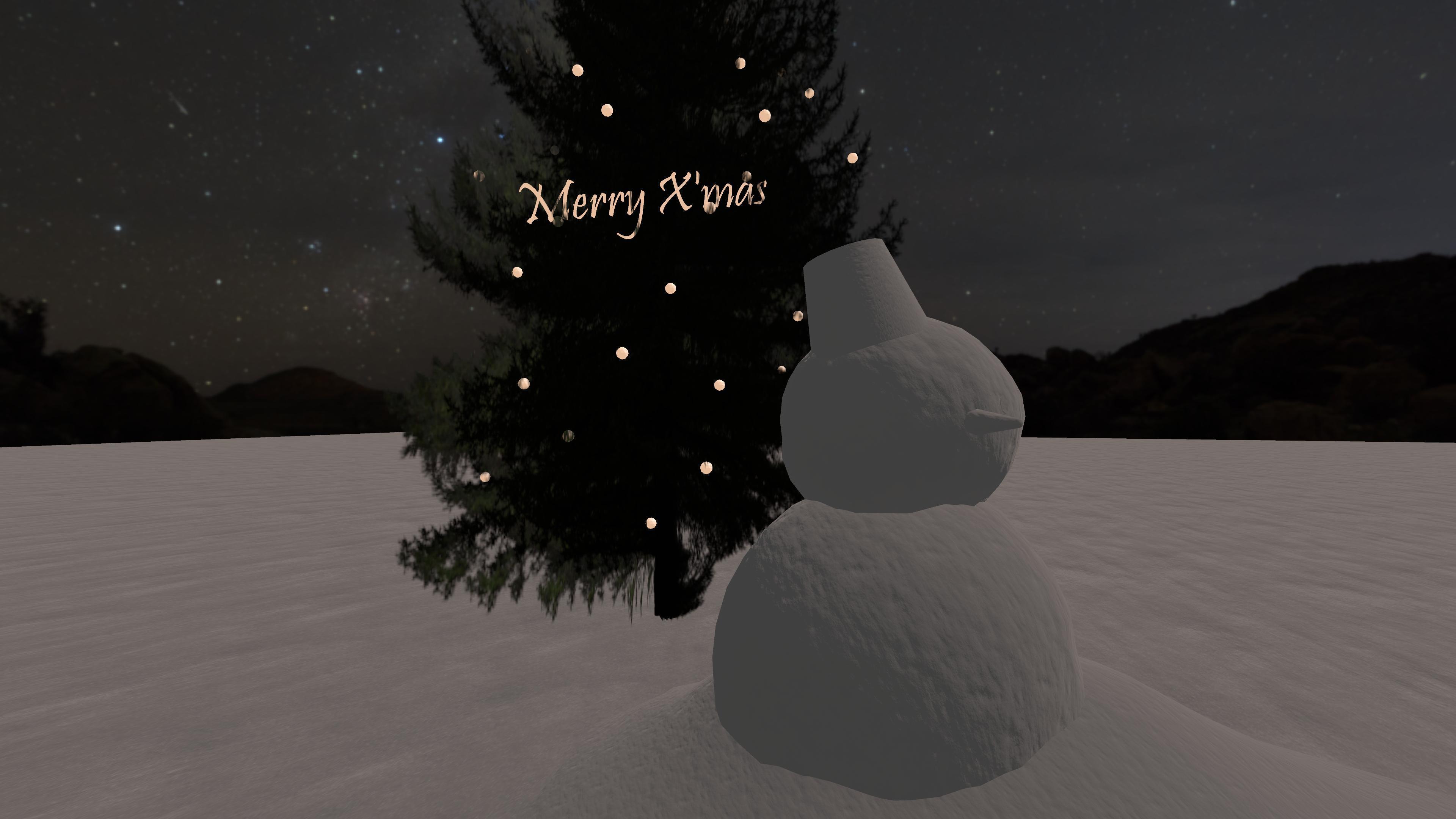 【VRChat】House_02 -Christmas Ver - neru001 - BOOTH