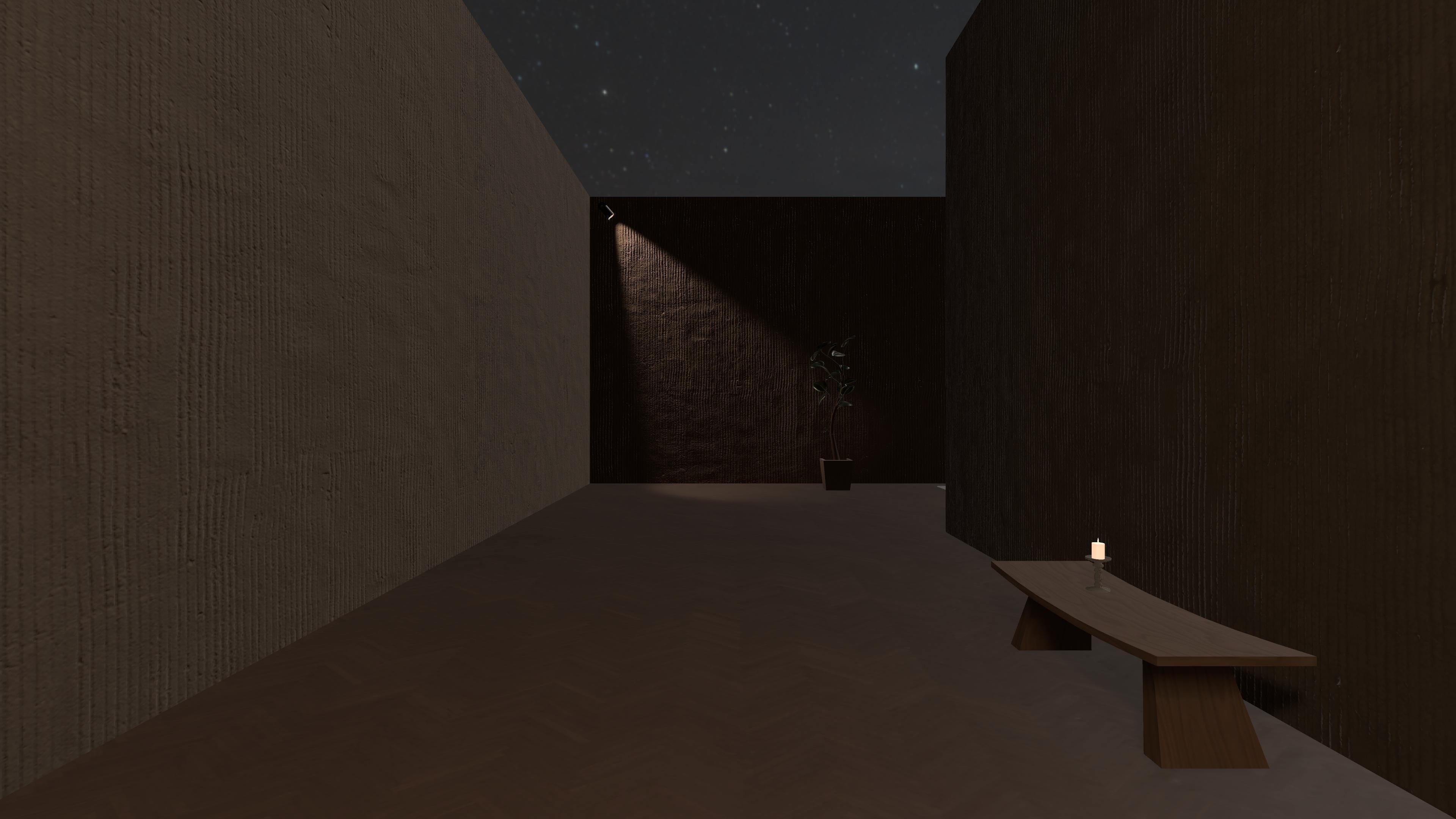 【VRChat】House_02 -Christmas Ver - neru001 - BOOTH