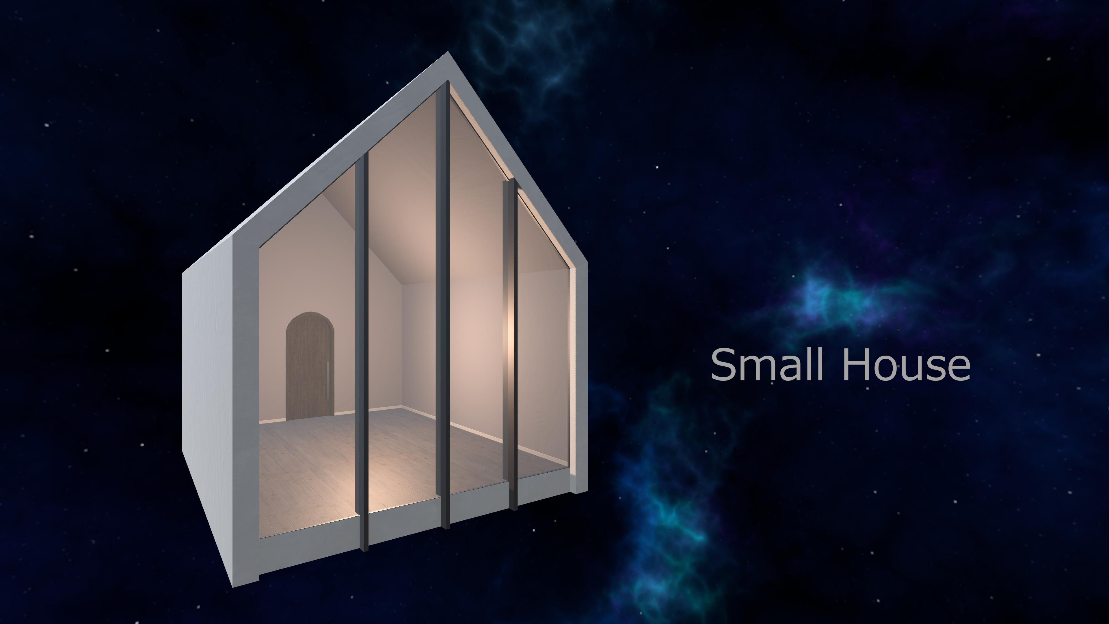 【VRChat】House_03・FREE - neru001 - BOOTH