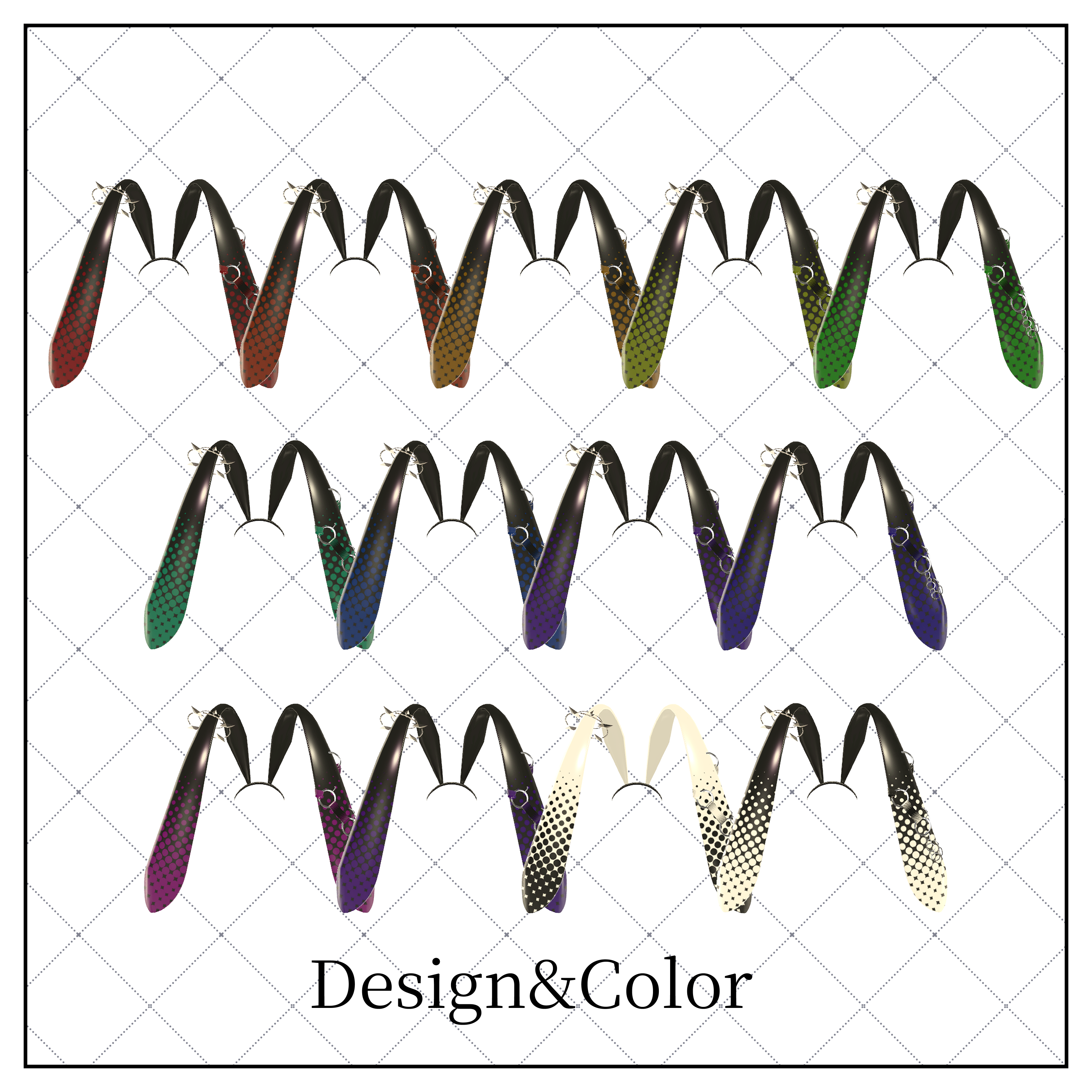 Long Rabbit ear - Lilium - BOOTH