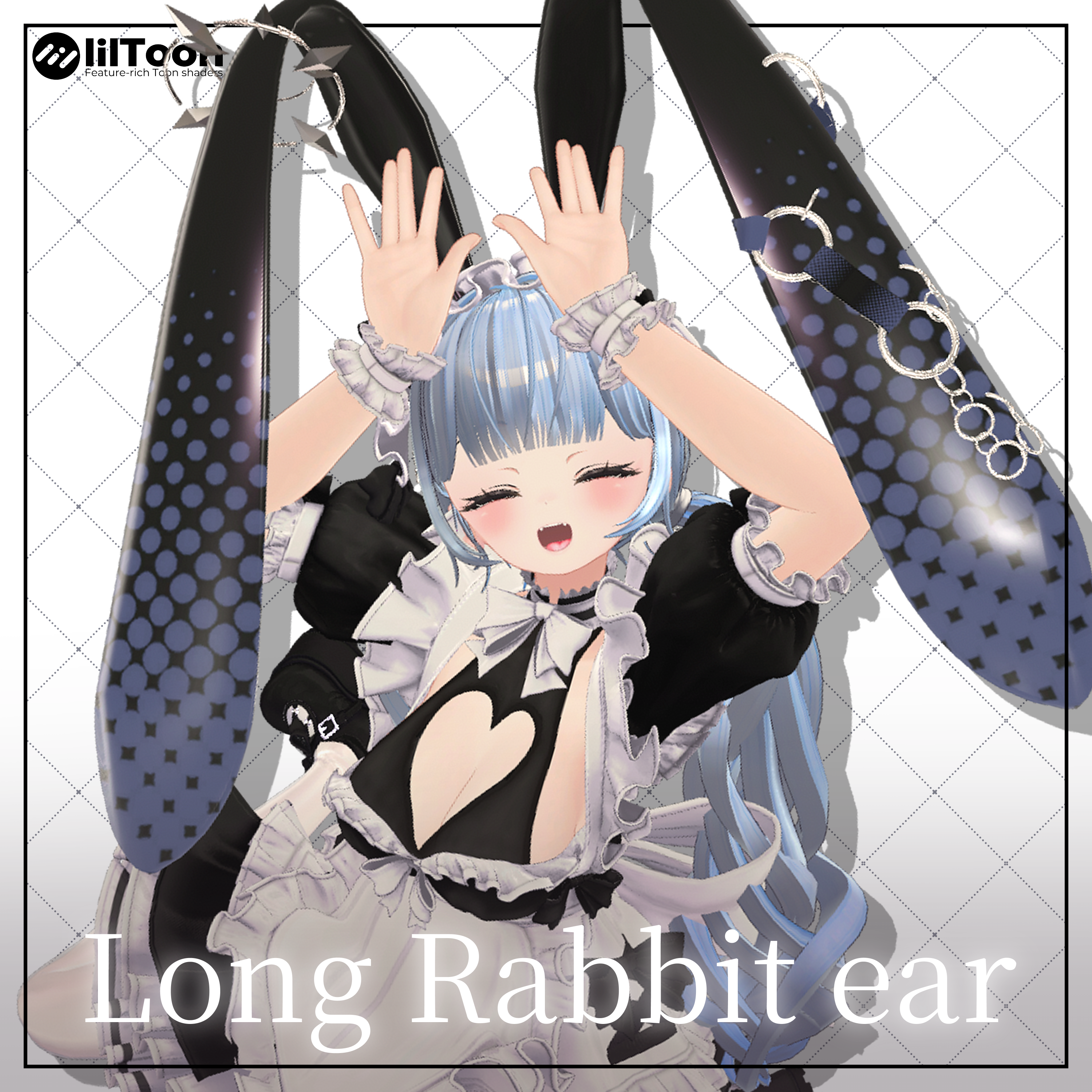Long Rabbit ear - Lilium - BOOTH