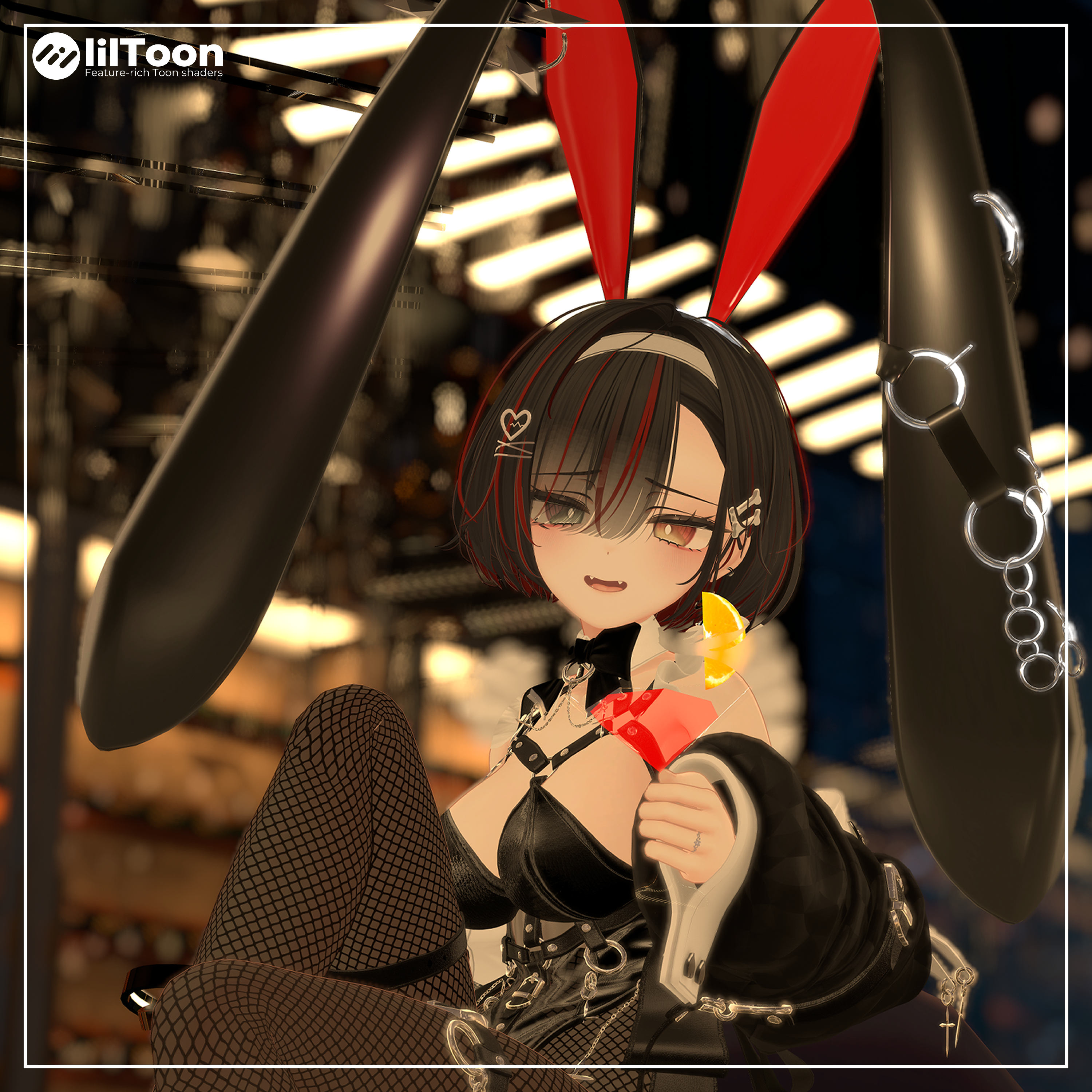 Long Rabbit ear - Lilium - BOOTH