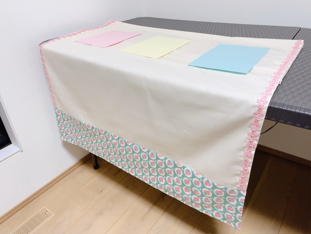 イベント用敷き布 いちご柄 - atelier PIKARI - BOOTH