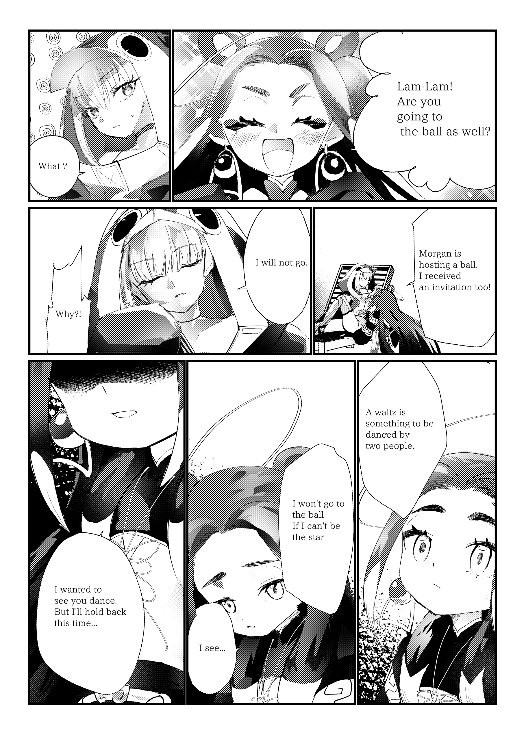 [Digital Version] FGO Fan-comic English Edition (4 Titles) - だぁすさんち - BOOTH