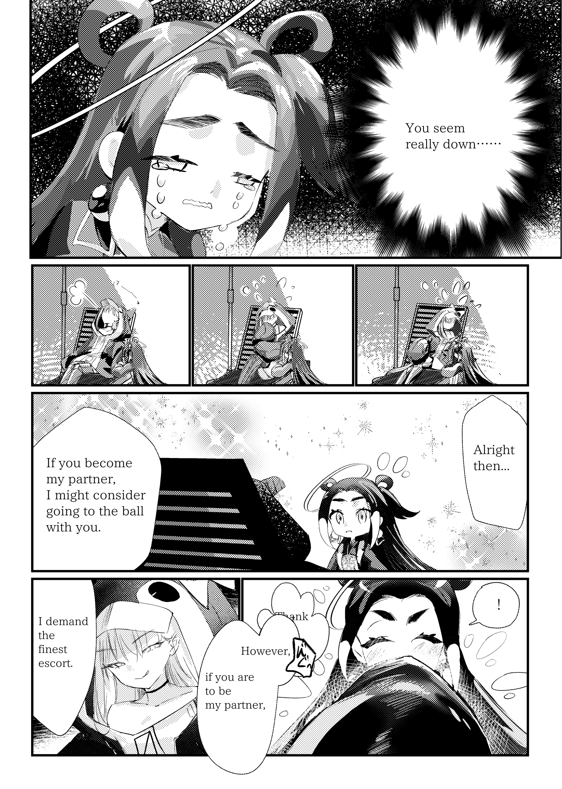 [Digital Version] FGO Fan-comic English Edition (4 Titles) - だぁすさんち - BOOTH