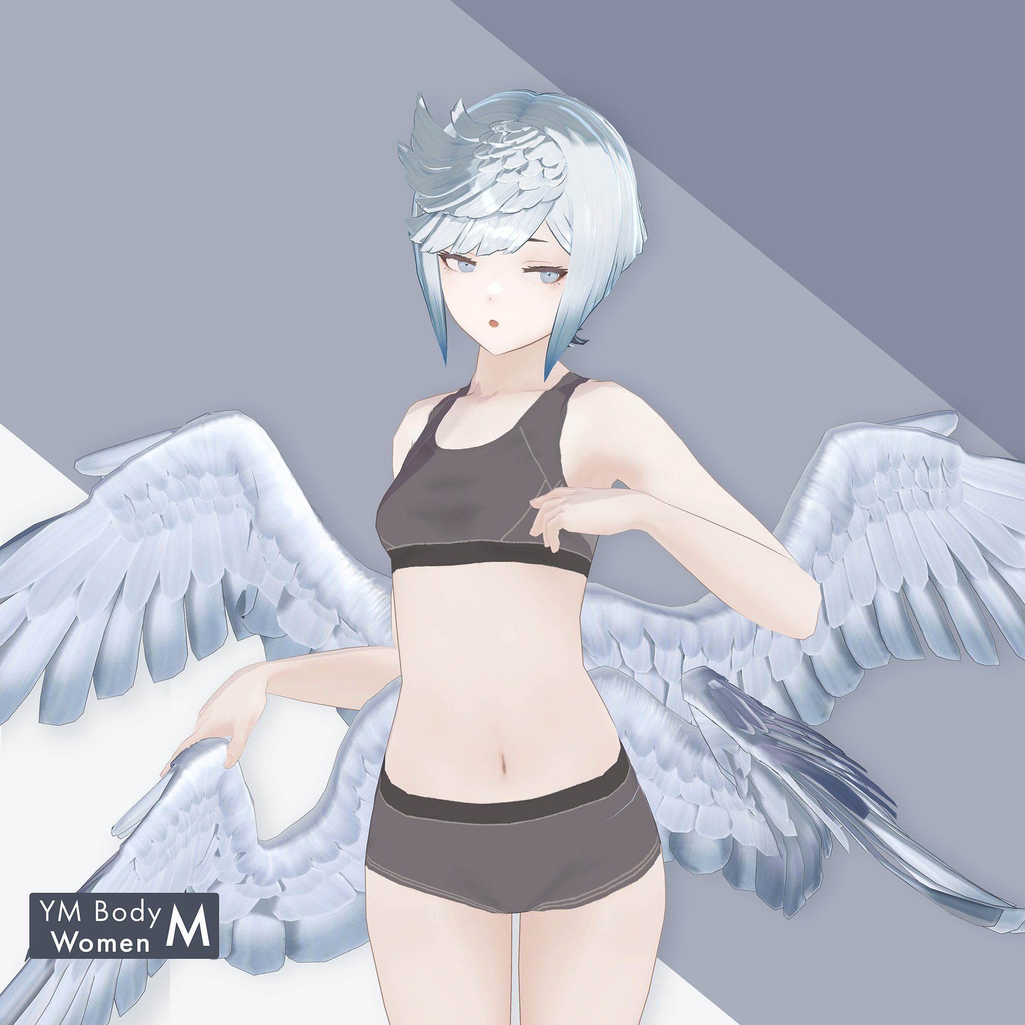 【VRC / VRM 対応3Dモデル】ECHOKEEPER ver1.03 - yoyogi mori - BOOTH