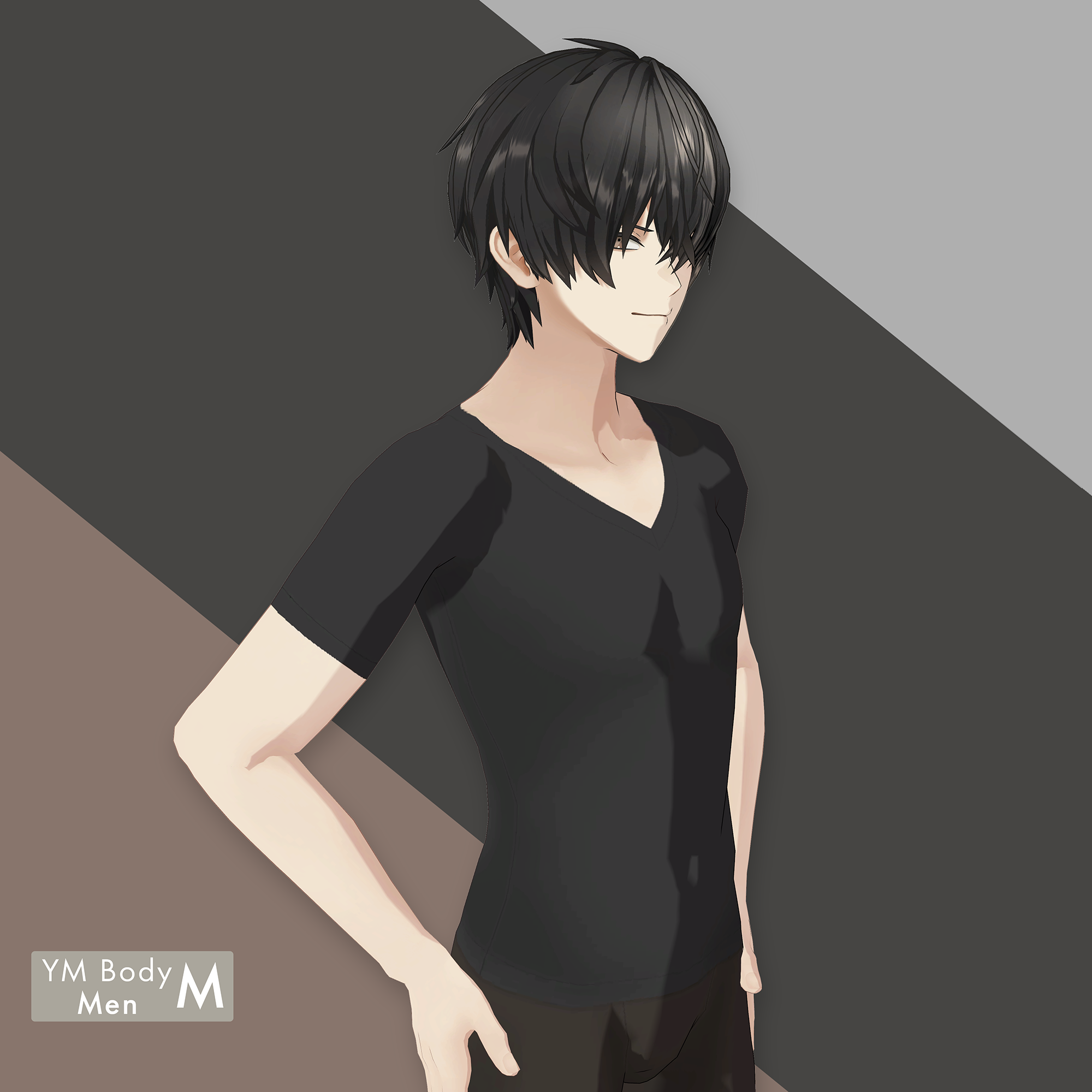 【VRC / VRM対応3Dモデル】東雲 ver1.03 - yoyogi mori - BOOTH