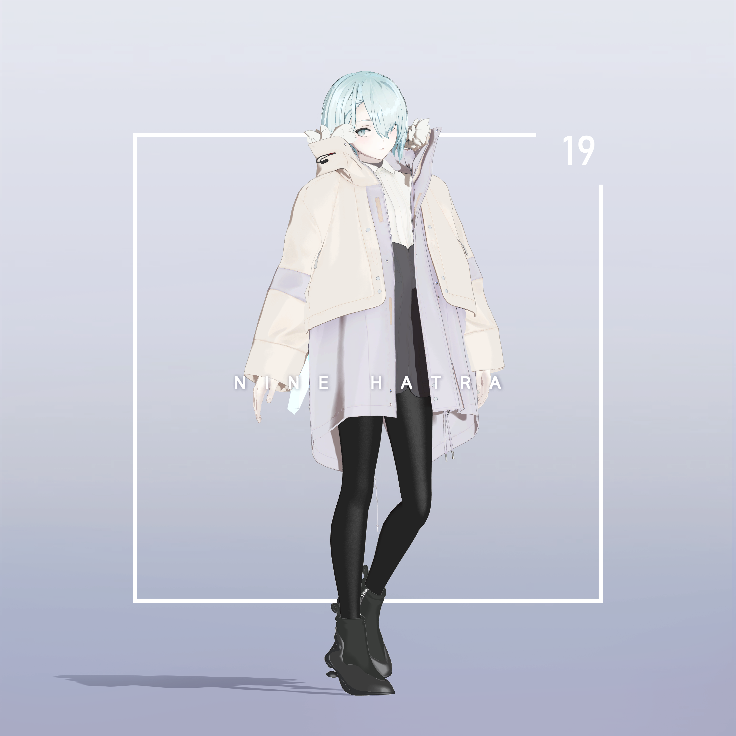 【VRC対応3D服飾モデル】NINE HATRA segment2_tuner ver5.00 - yoyogi mori - BOOTH