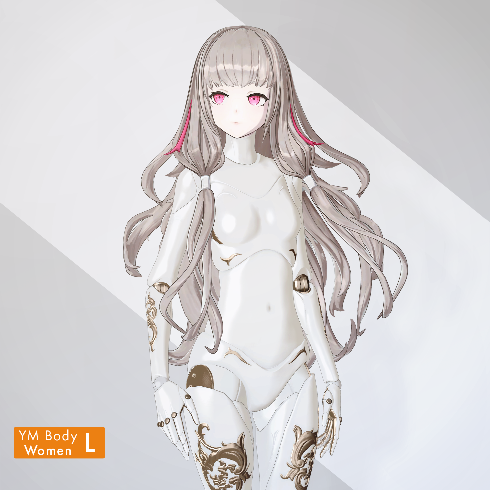 【VRC / VRM 対応3Dモデル】NH-01- ver5.02 - yoyogi mori - BOOTH