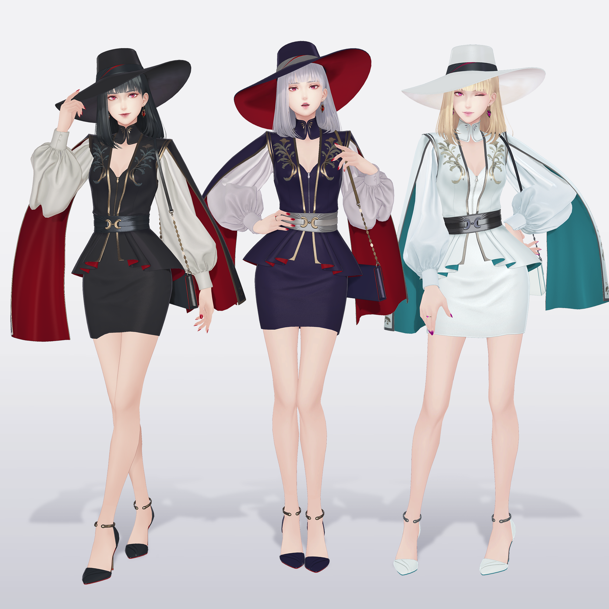 【VRC / VRM 対応3Dモデル】柘榴 -Zakuro- ver1.03 - yoyogi mori - BOOTH