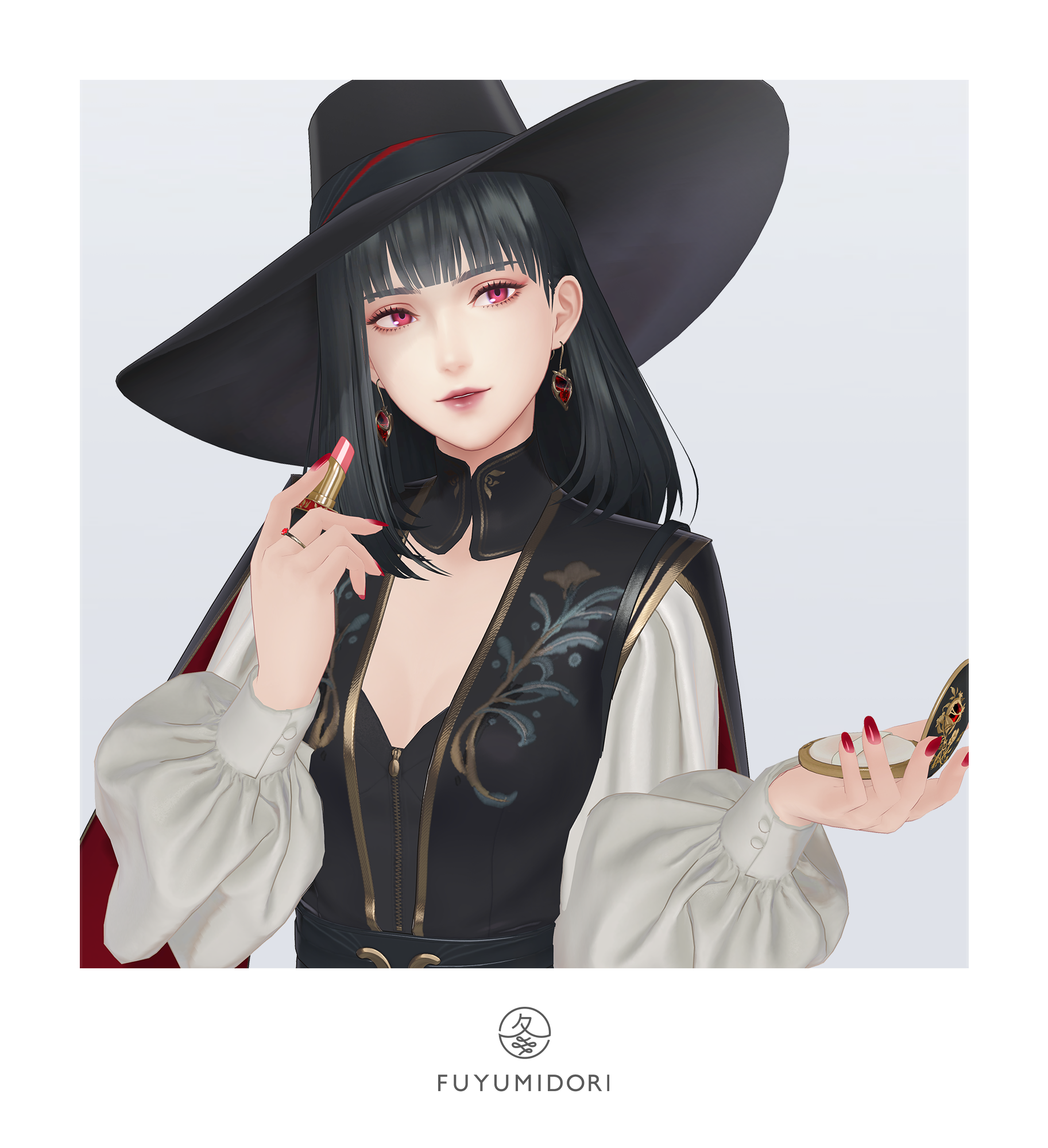 【VRC / VRM 対応3Dモデル】柘榴 -Zakuro- ver1.03 - yoyogi mori - BOOTH