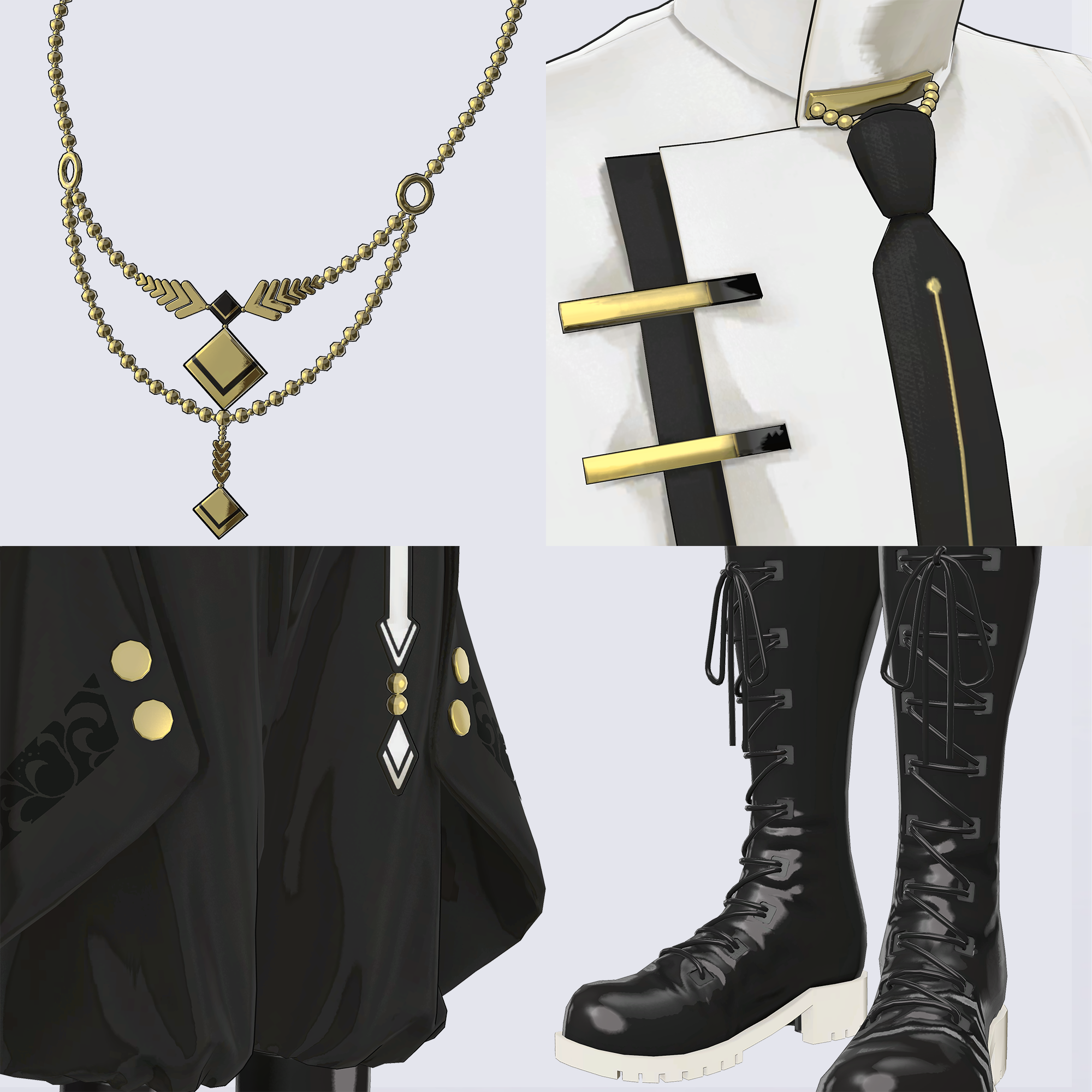 【VRC / VRM 対応3Dモデル】Haysblanks ver1.03 - yoyogi mori - BOOTH