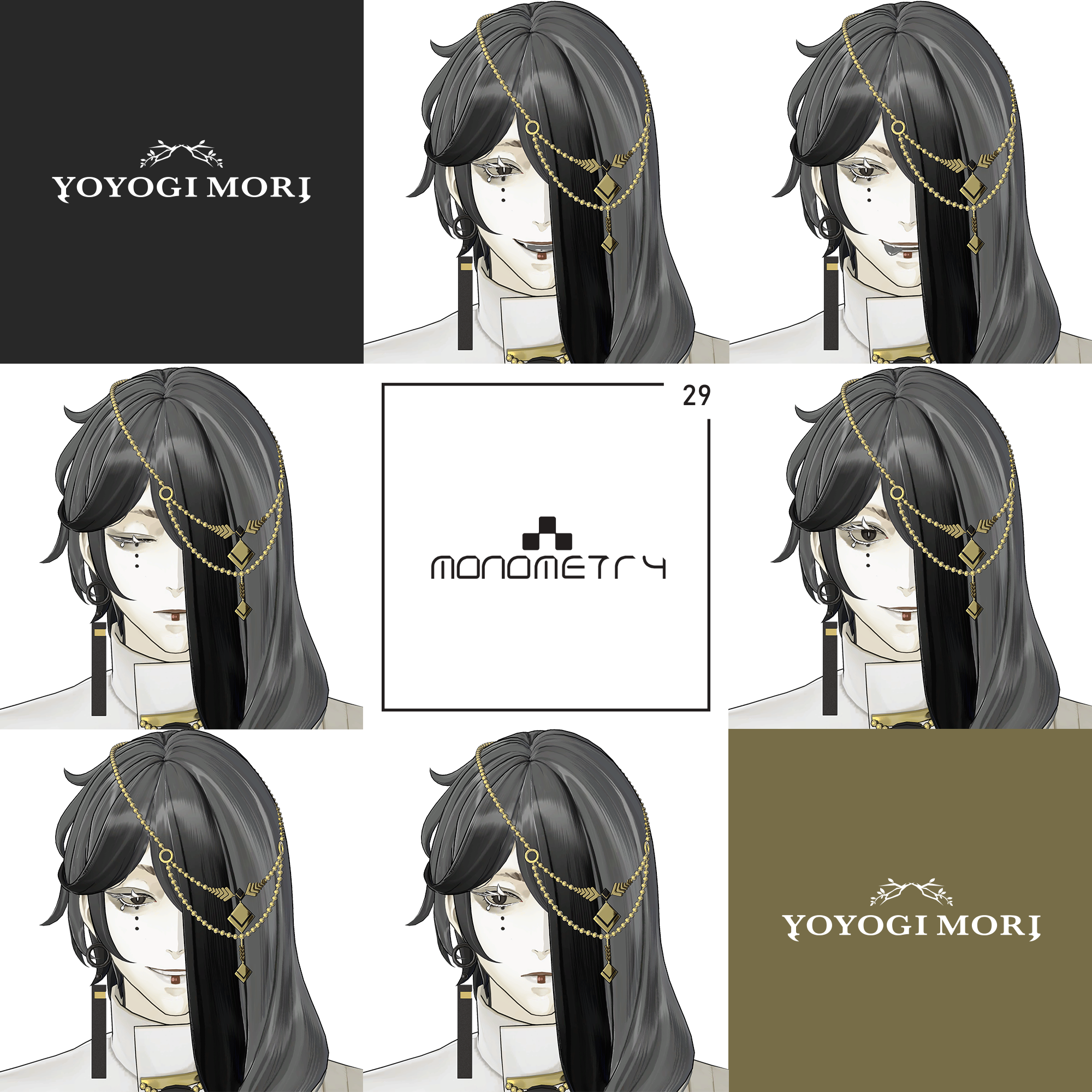 【VRC / VRM 対応3Dモデル】Haysblanks ver1.03 - yoyogi mori - BOOTH