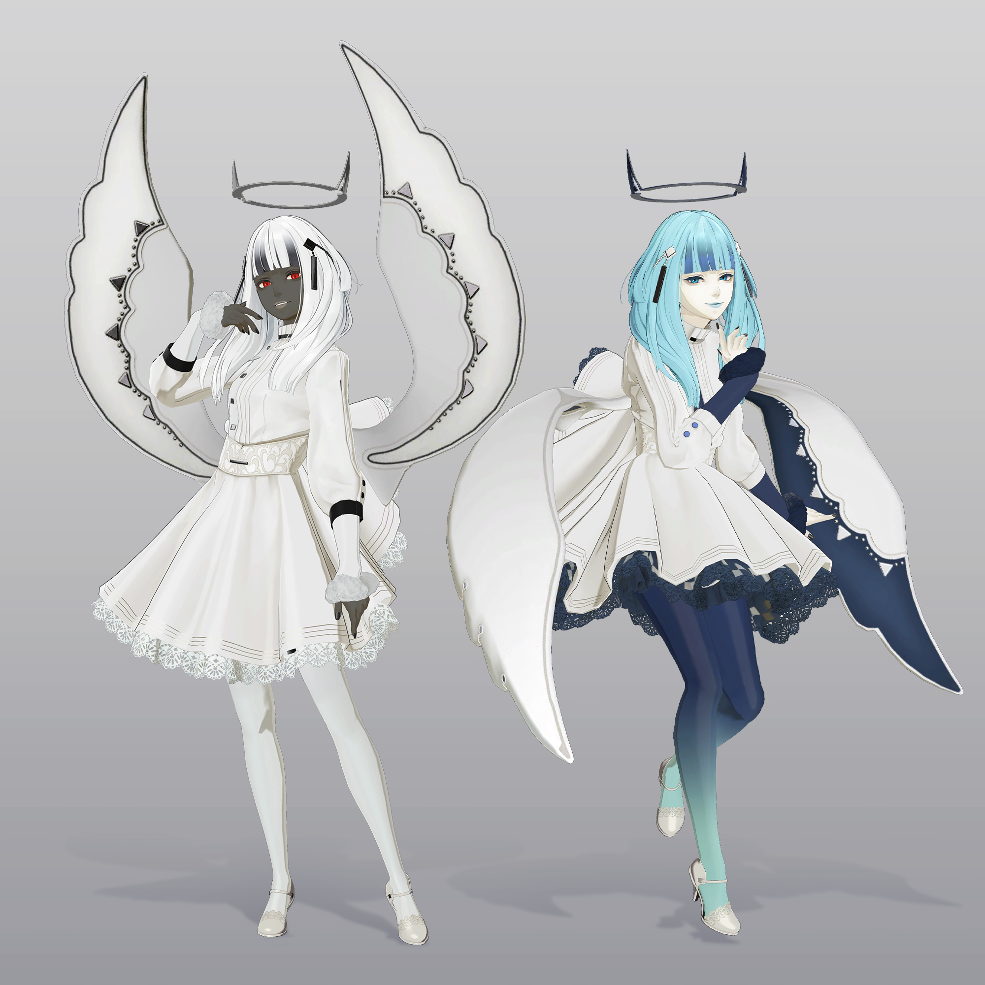 【VRC / VRM 対応3Dモデル】Noaris ver1.03 - yoyogi mori - BOOTH