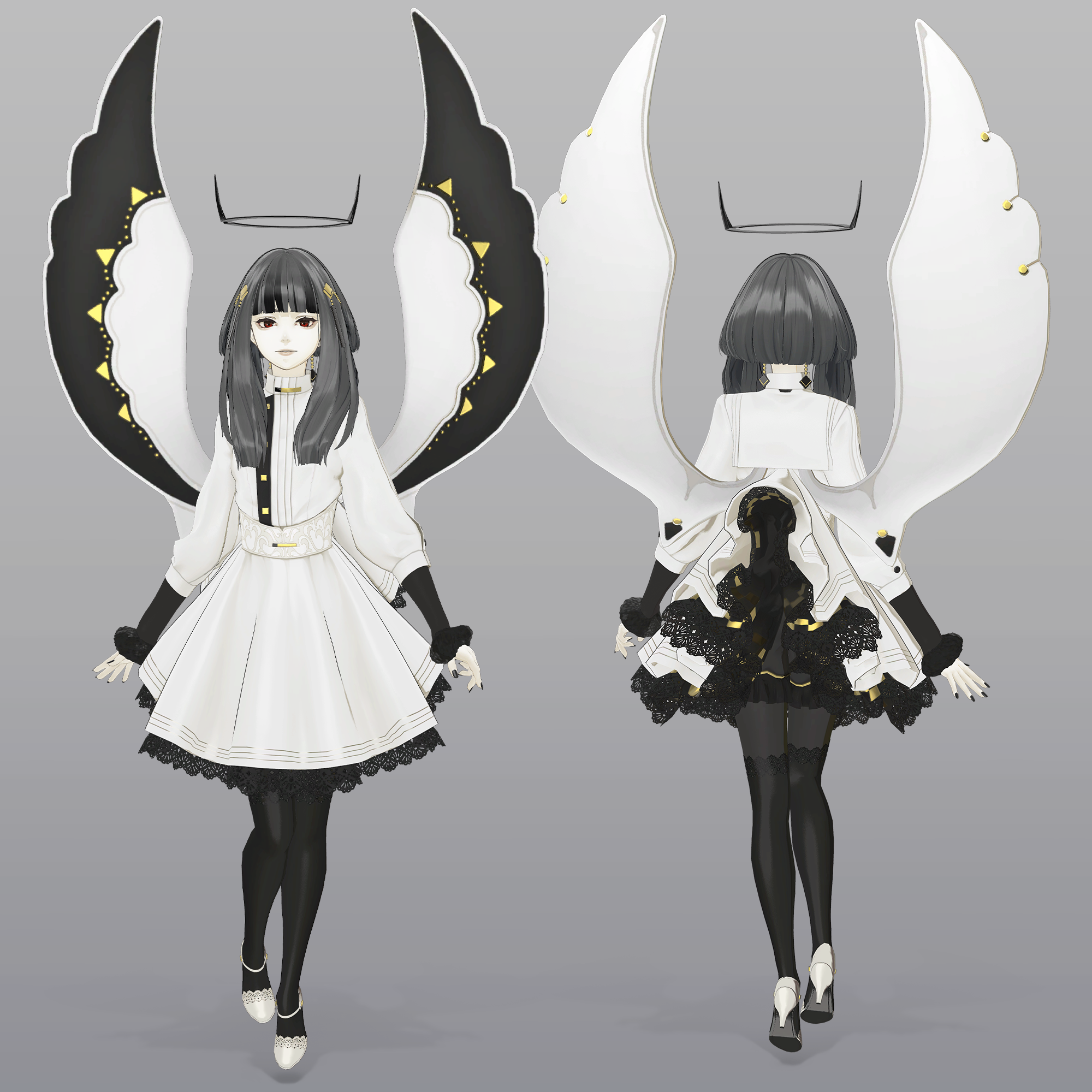 【VRC / VRM 対応3Dモデル】Noaris ver1.03 - yoyogi mori - BOOTH