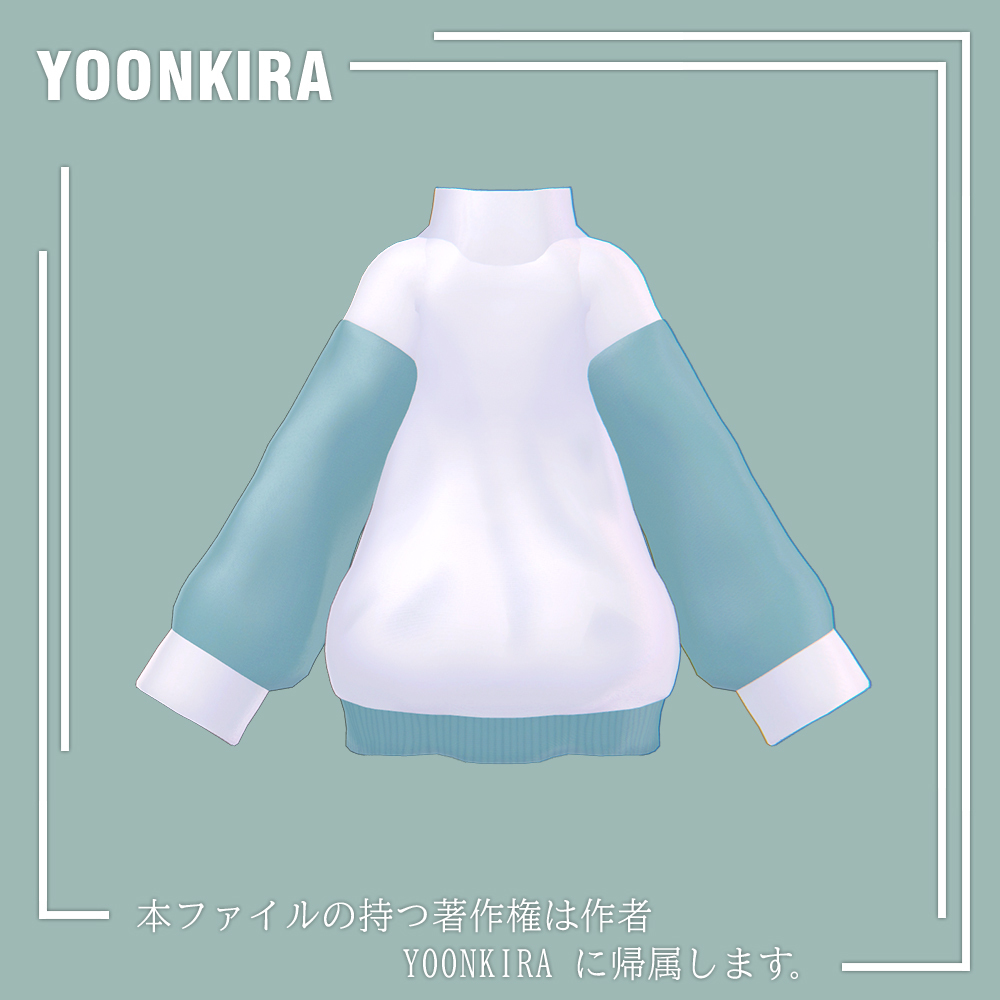 【VRC想定】ジャージ Jya_Ji_FOR_5_Avatar - YOONKIRA - BOOTH
