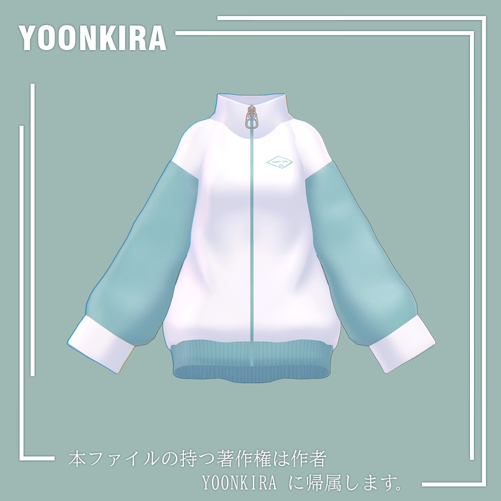 【VRC想定】ジャージ_for_SHINANO - YOONKIRA - BOOTH