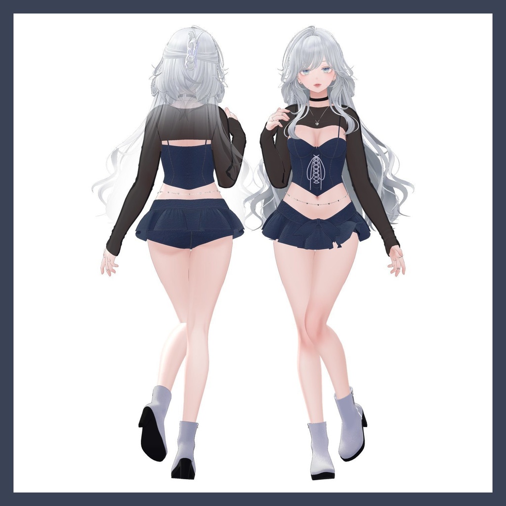 Jean Corset for Shinra 森羅 - Siro Store - BOOTH