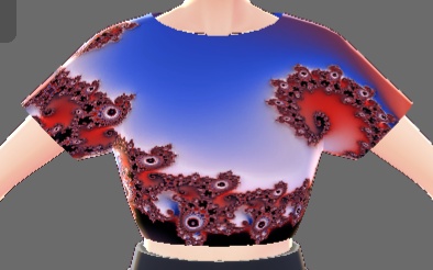 10 cute cropped t shirt designs for vroid models ver 2 - littleangels ...
