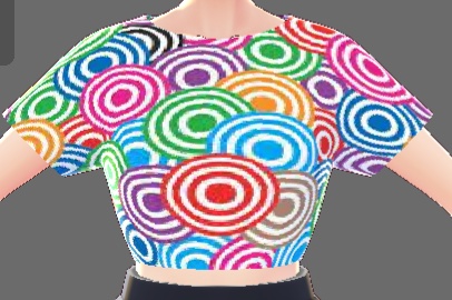 10 cute cropped t shirt designs for vroid models ver 2 - littleangels ...