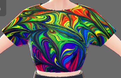 10 cute cropped t shirt designs for vroid models ver 2 - littleangels ...