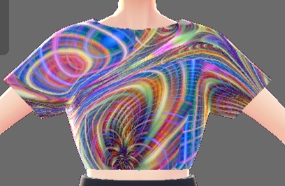 10 cute cropped t shirt designs for vroid models ver 2 - littleangels ...
