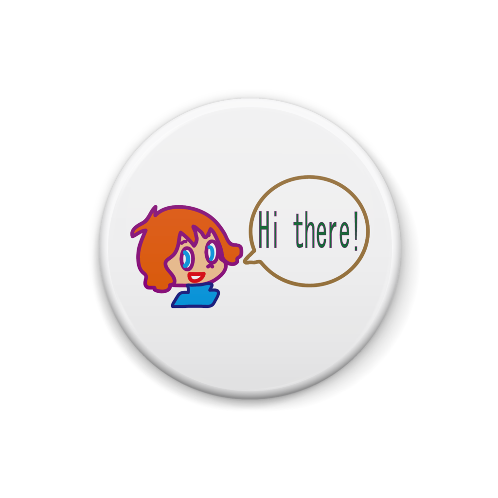 チャッキーの日常 ハイ！ - cagari-niko - BOOTH