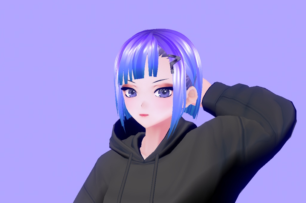 [FREE] 13 VRoid Gradient Hair Textures by krzypczak - ༺♡༻ Daisies ...