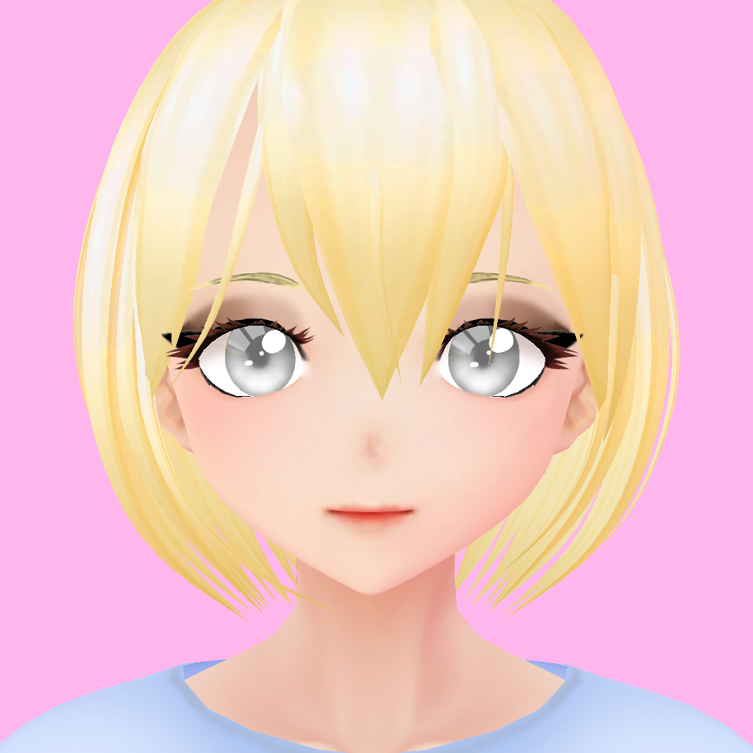 4 VRoid Makeup Set + Eyeliner - ༺♡༻ Daisies ༺♡༻ - BOOTH