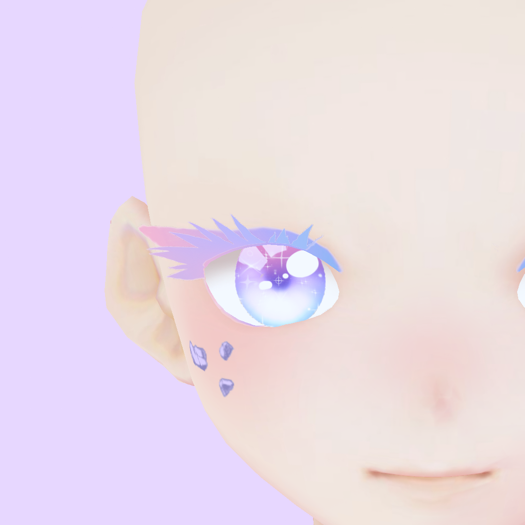 VRoid Makeup Pack (5 Sets) by krzyp czak - ༺♡༻ Daisies ༺♡༻ - BOOTH