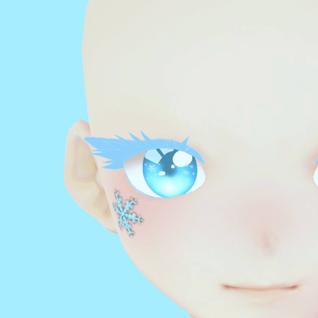 VRoid Makeup Pack (5 Sets) by krzyp czak - ༺♡༻ Daisies ༺♡༻ - BOOTH