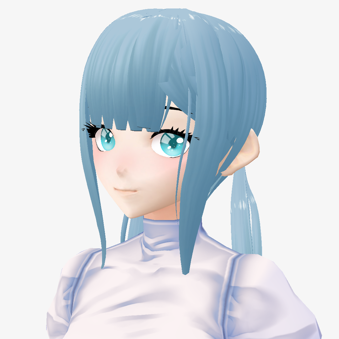 3 VRoid Hair Preset Pack (With texture) - ༺♡༻ Daisies ༺♡༻ - BOOTH