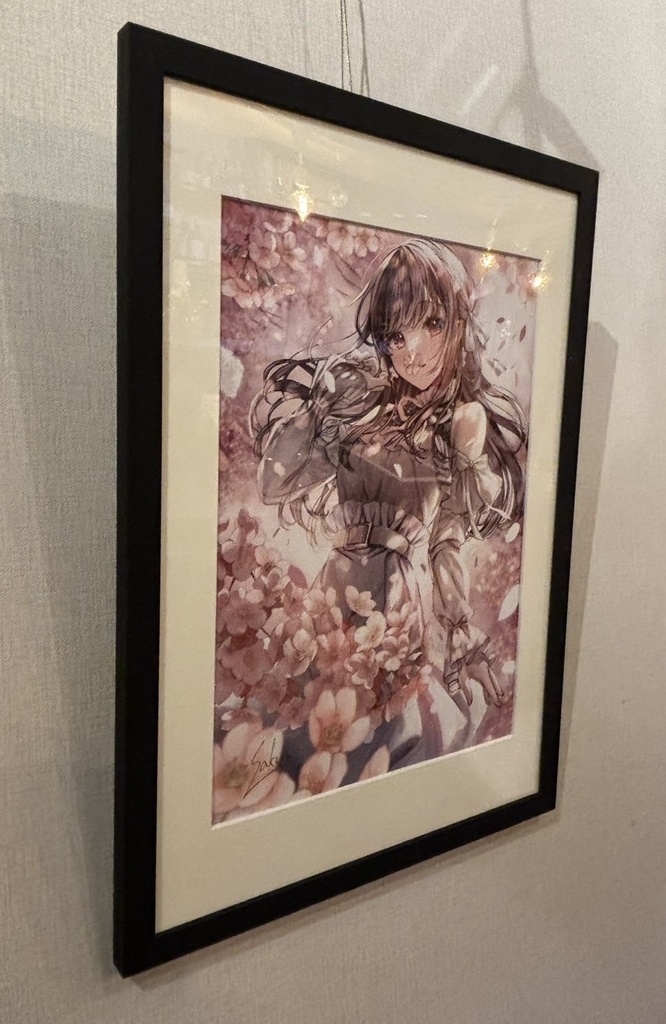 初個展『Ephemeral』展示作品 「桜」 - Sakura のBOOTH - BOOTH